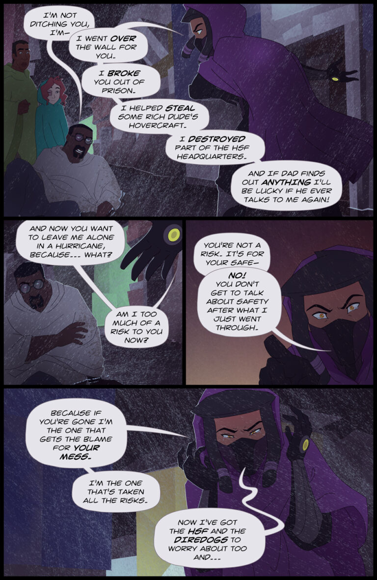 Ep. 4 Act 2 Page 25: Strong Headwinds - Kamikaze