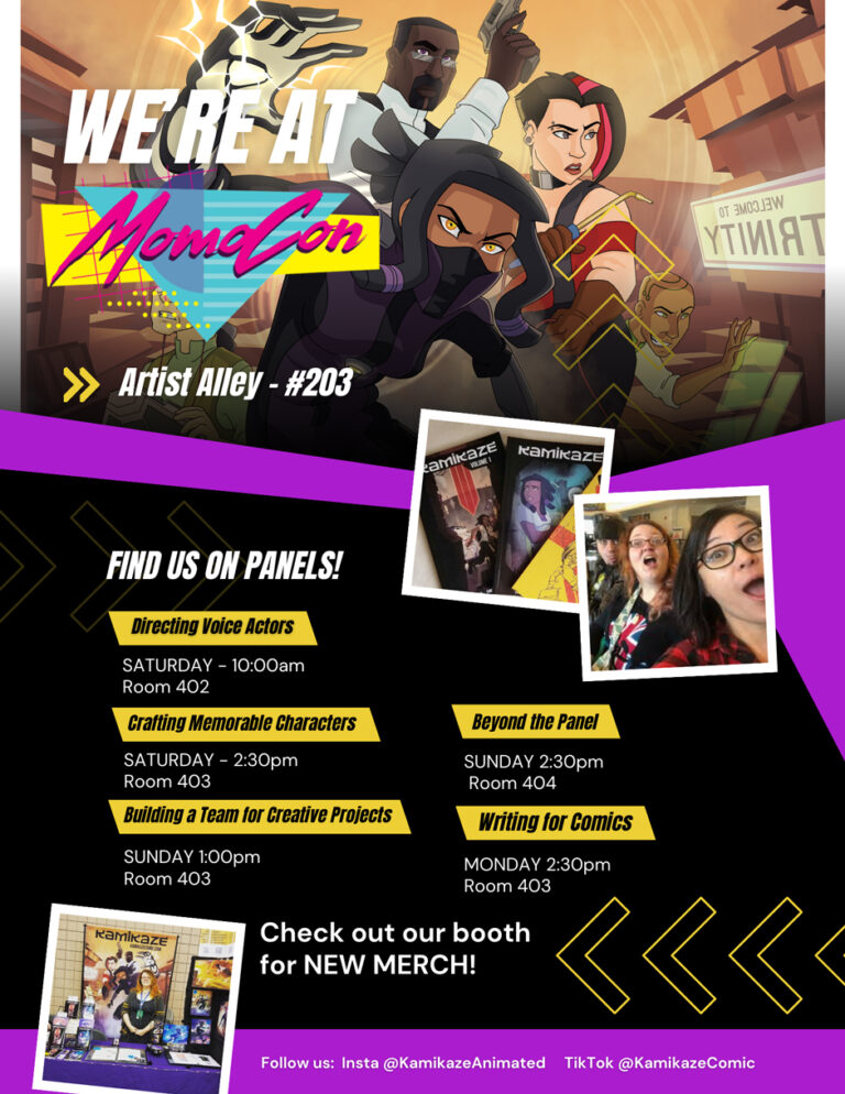 MomoCon 2024, Here We Come! - Kamikaze