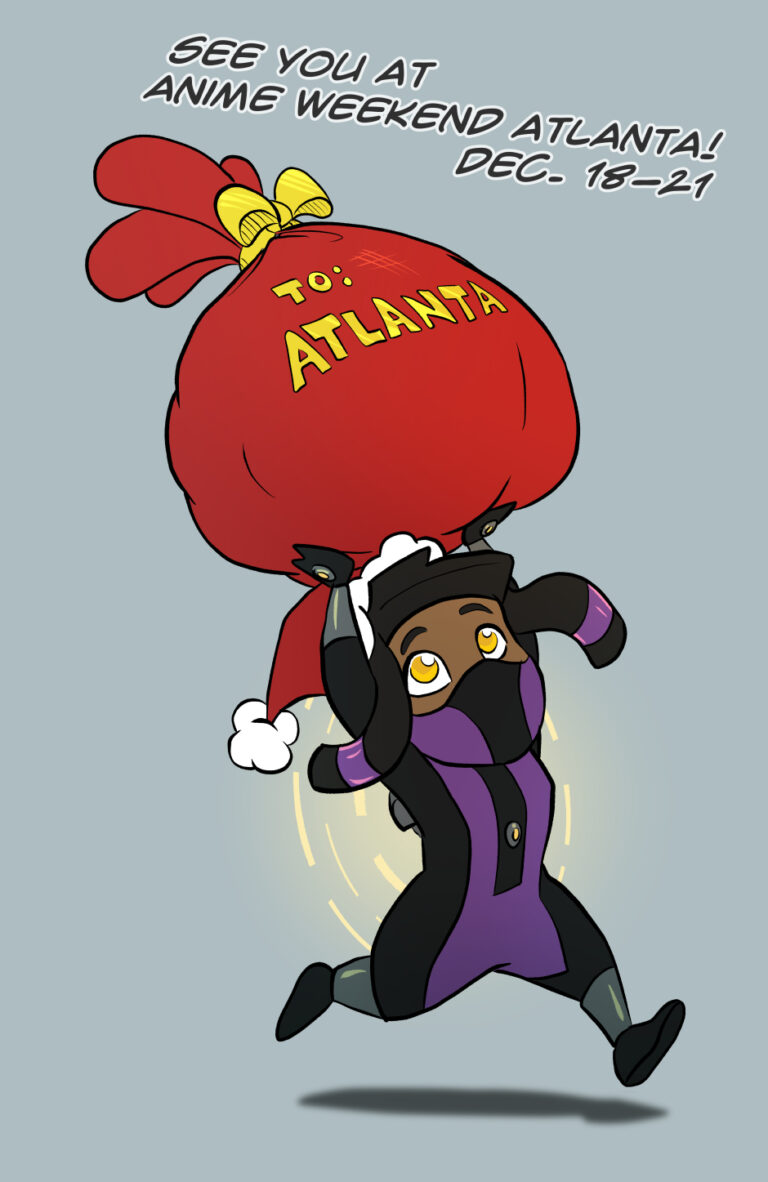 See You at Anime Weekend Atlanta! - Kamikaze